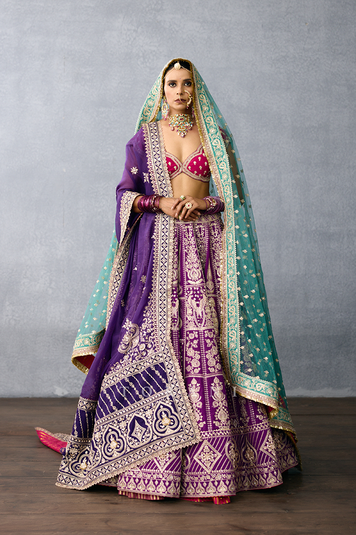 Chandramallika Manmayi Lehenga Set – Torani India