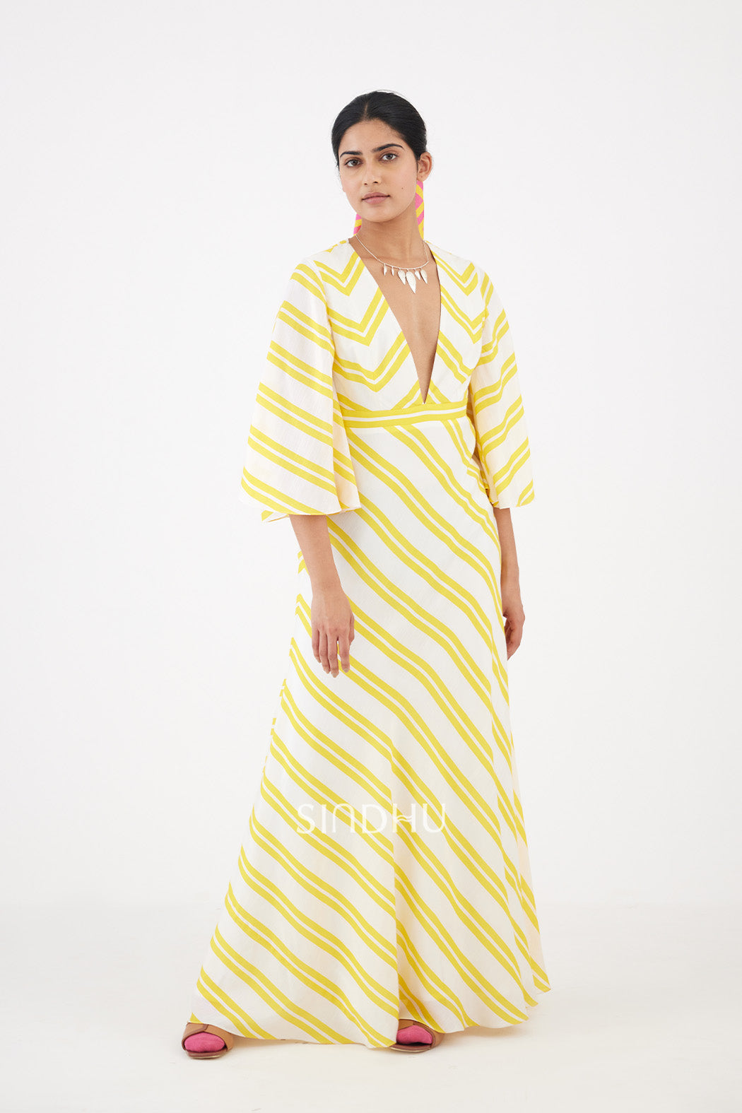 Aham Maxi Dress – Torani India