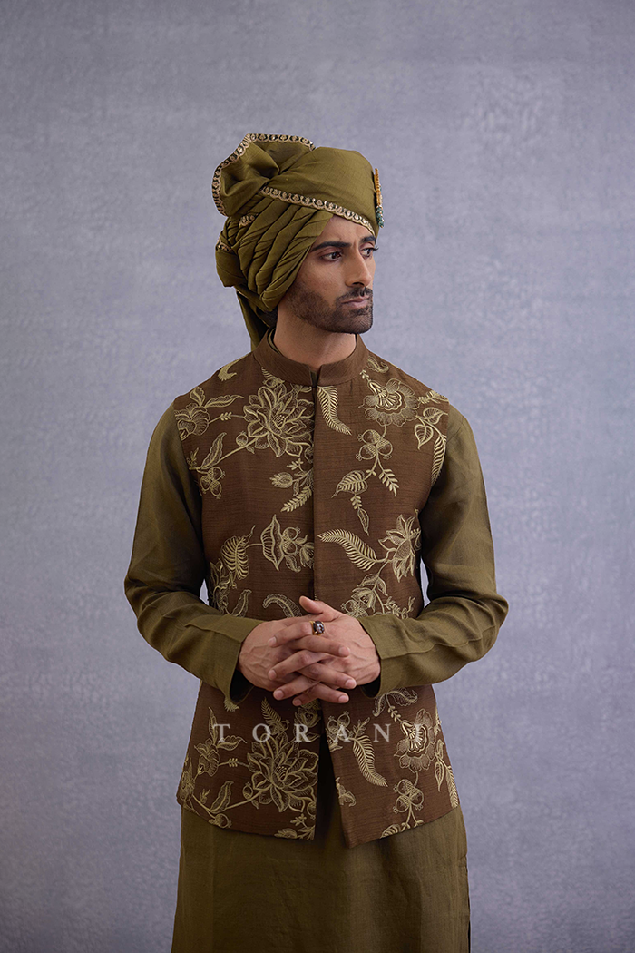 Designer Bandi for Men | Stylish Bandi Jackets & Coats – Torani India