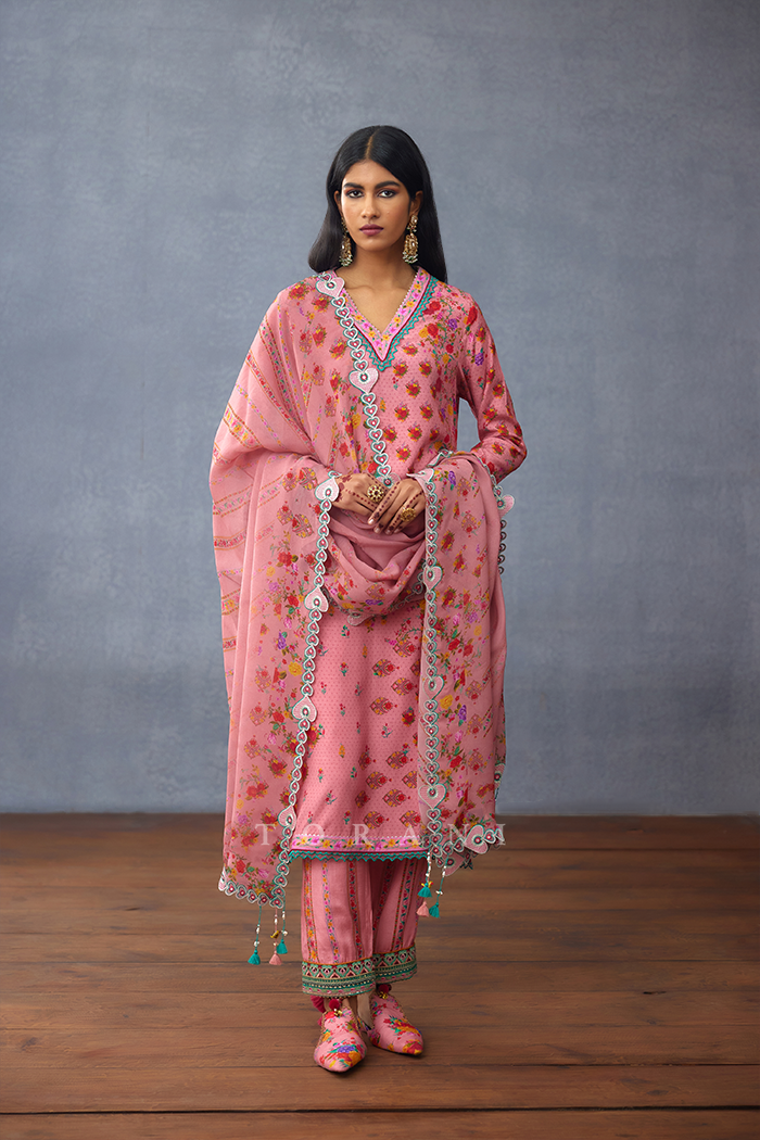 Dil Ruba Hiba Kurta Set – Torani India