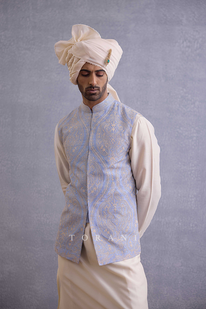 Designer Bandi for Men | Stylish Bandi Jackets & Coats – Torani India