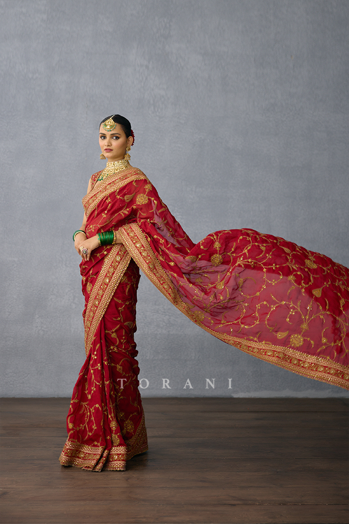 Shamse Ilina Saree – Torani India
