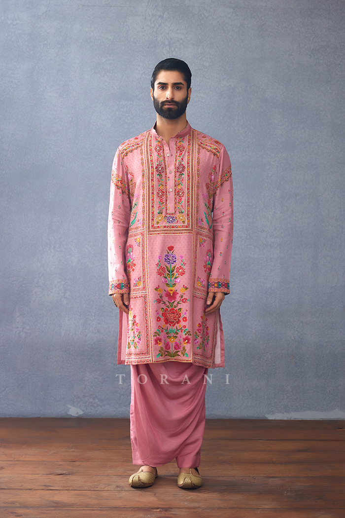 Dil Ruba Talal Dhoti Set – Torani India