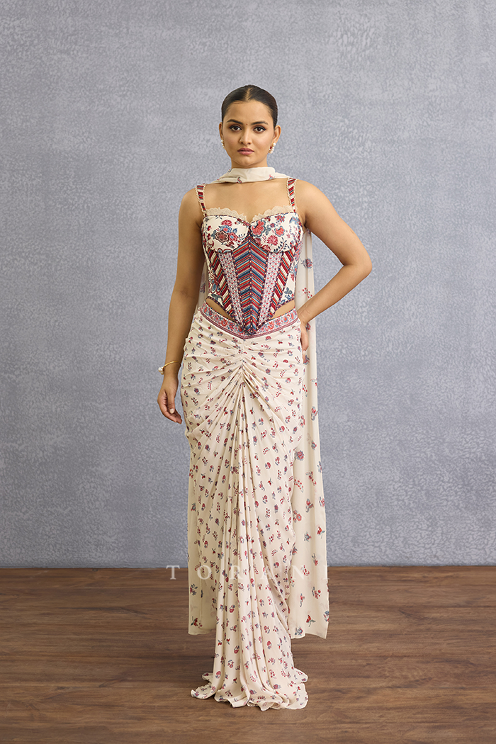 SALE - Coromandel Suri Corset Set – Torani India