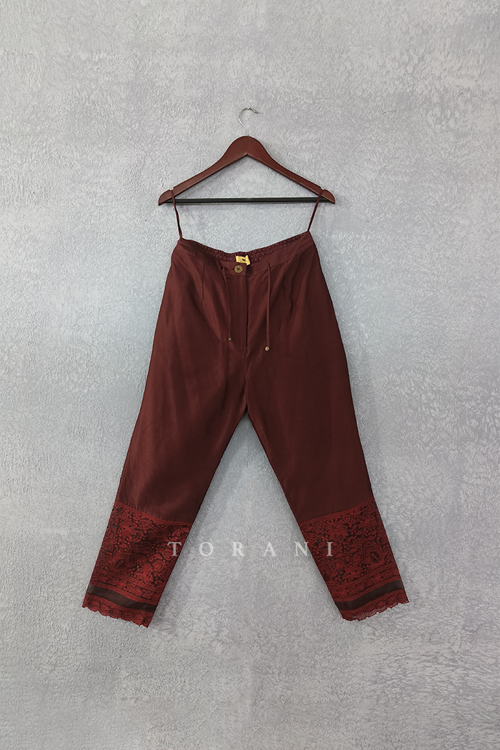 Sale- Gulnar Paavni Pants – Torani India