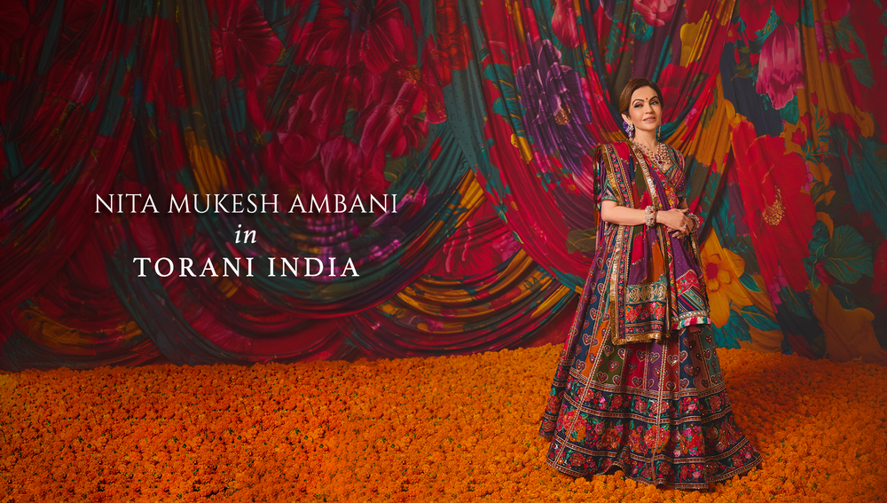 Luxury Fashion Designer | Designer Bridal Clothing | Torani India
