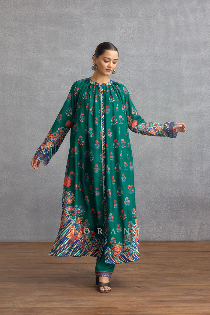 Mayurika Aashika Co-ord Set – Torani India