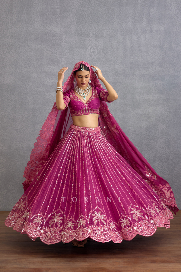 Lehengas | Designer & Wedding Lehengas for Women – Torani India