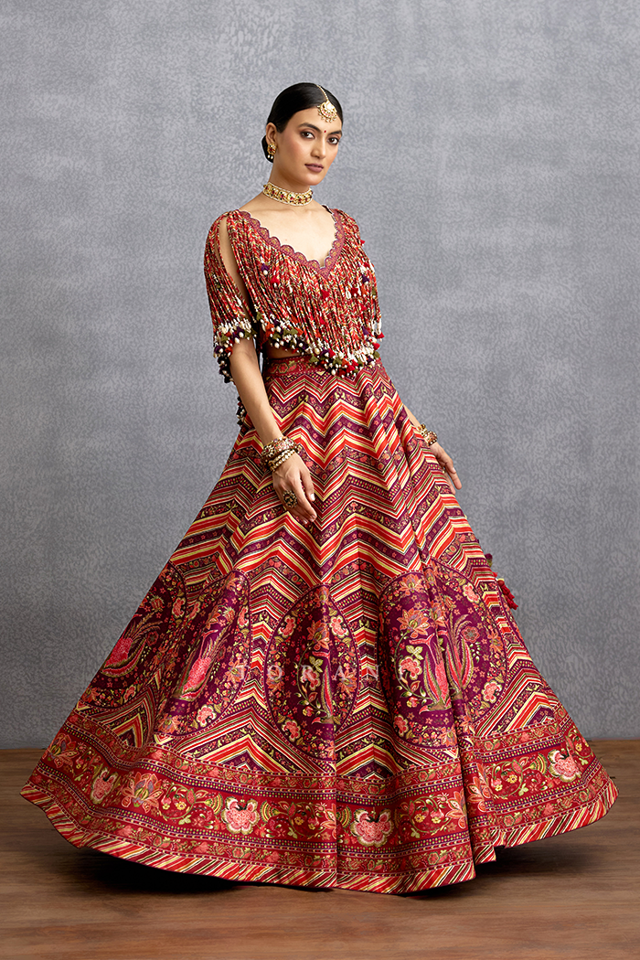 Laalima Raasya Abhisarika Lehenga Set – Torani India