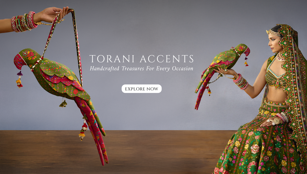 Luxury Fashion Designer | Designer Bridal Clothing | Torani India