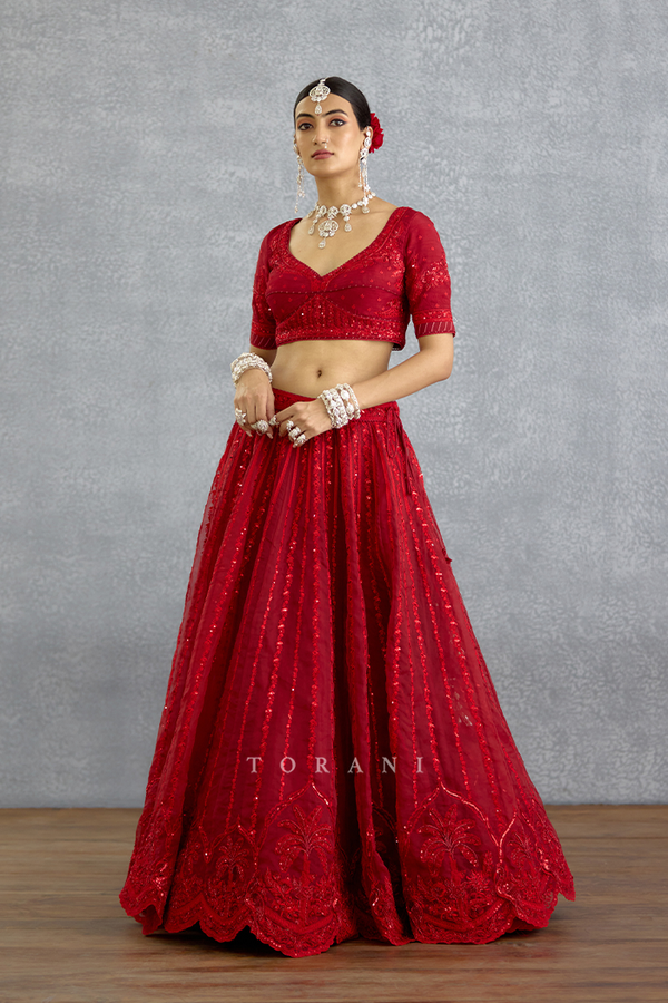 Lehengas | Designer & Wedding Lehengas for Women – Torani India