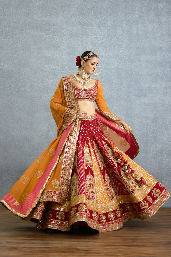 Lehengas | Designer & Wedding Lehengas for Women – Torani India