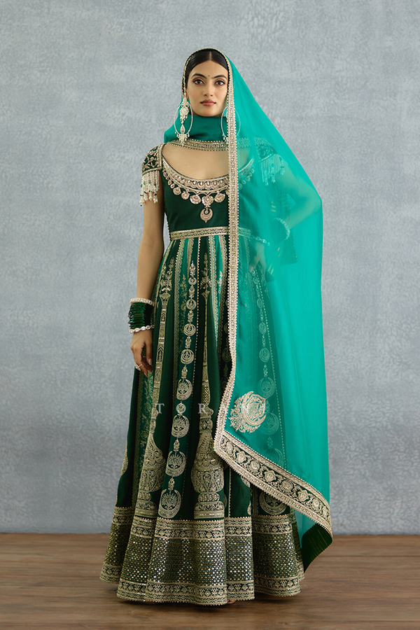 Designer Anarkali Dresses | Wedding & Bridal Anarkali Suits – Torani India