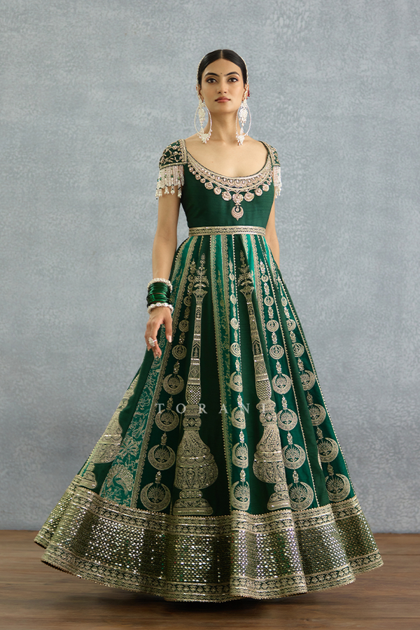 Designer Anarkali Dresses | Wedding & Bridal Anarkali Suits – Torani India