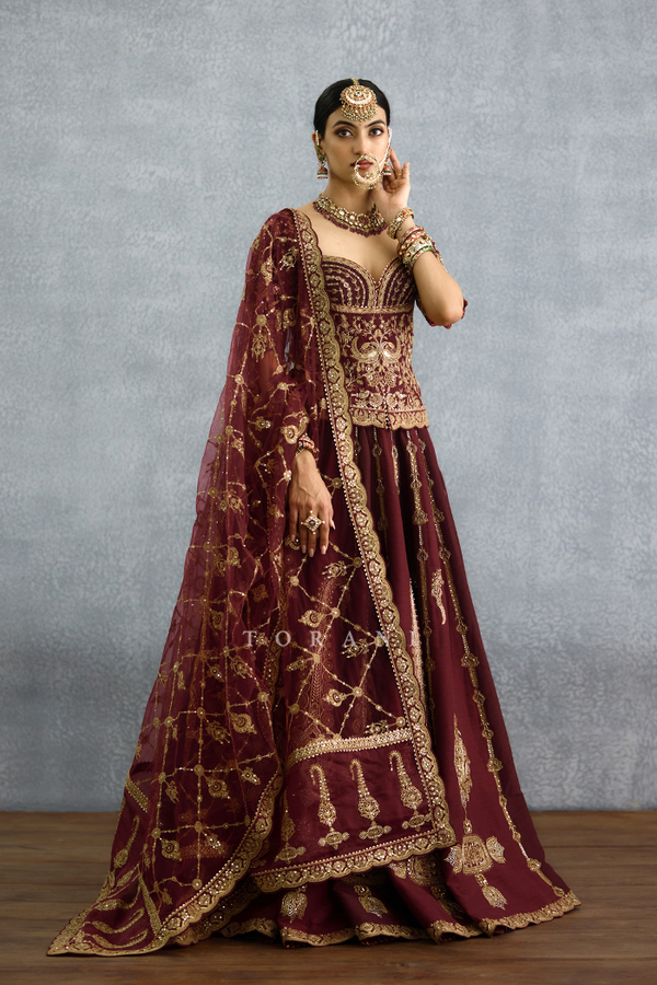 Lehengas | Designer & Wedding Lehengas for Women – Torani India