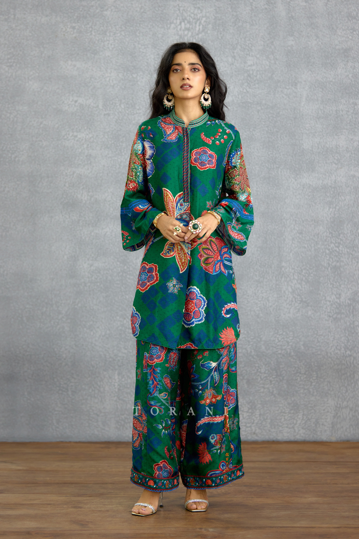 Mayurika Shyla Co-ord Set – Torani India