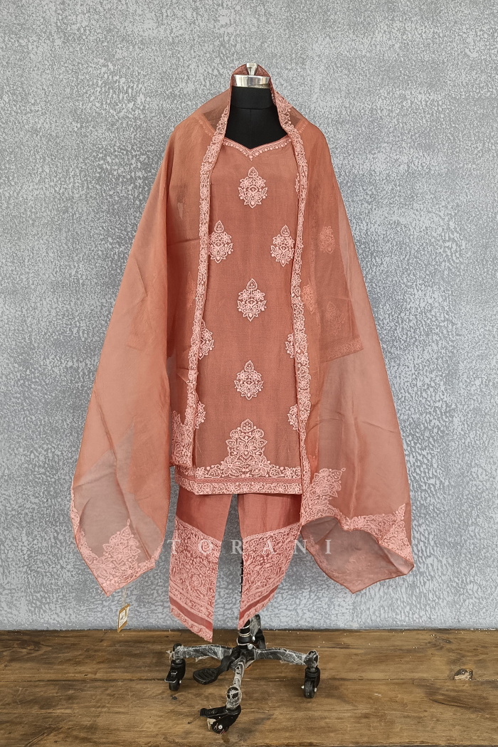 Sale- Gulbaag Aadrita Kurta Set – Torani India