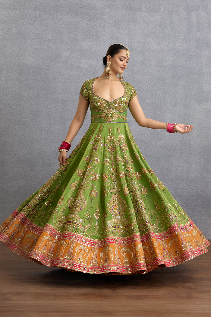 Designer Anarkali Dresses | Wedding & Bridal Anarkali Suits – Torani India