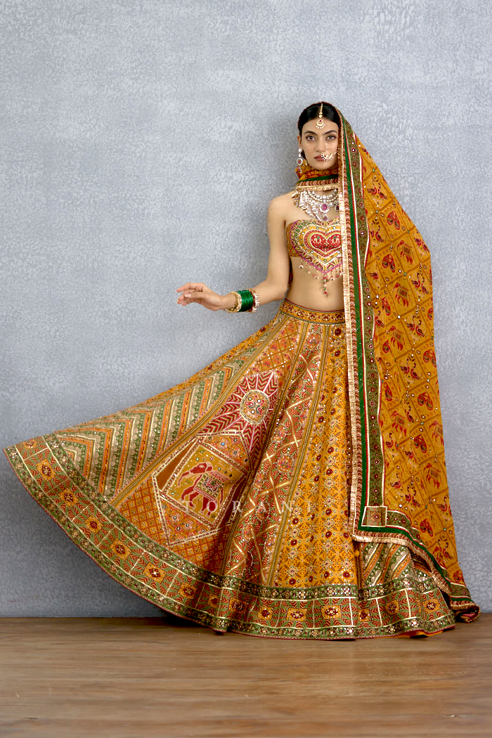 Lehengas | Designer & Wedding Lehengas for Women – Torani India