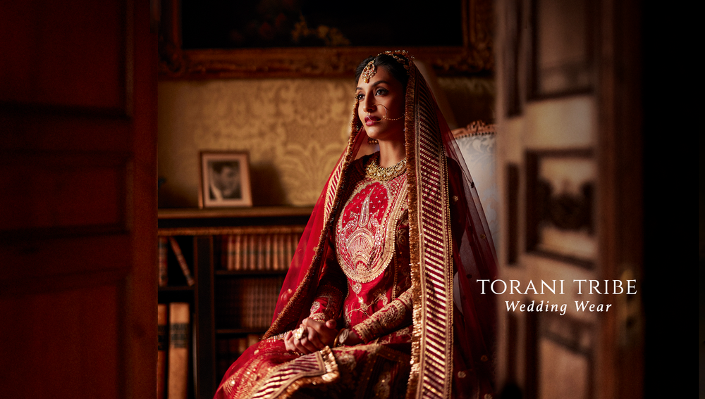 Luxury Fashion Designer | Designer Bridal Clothing | Torani India