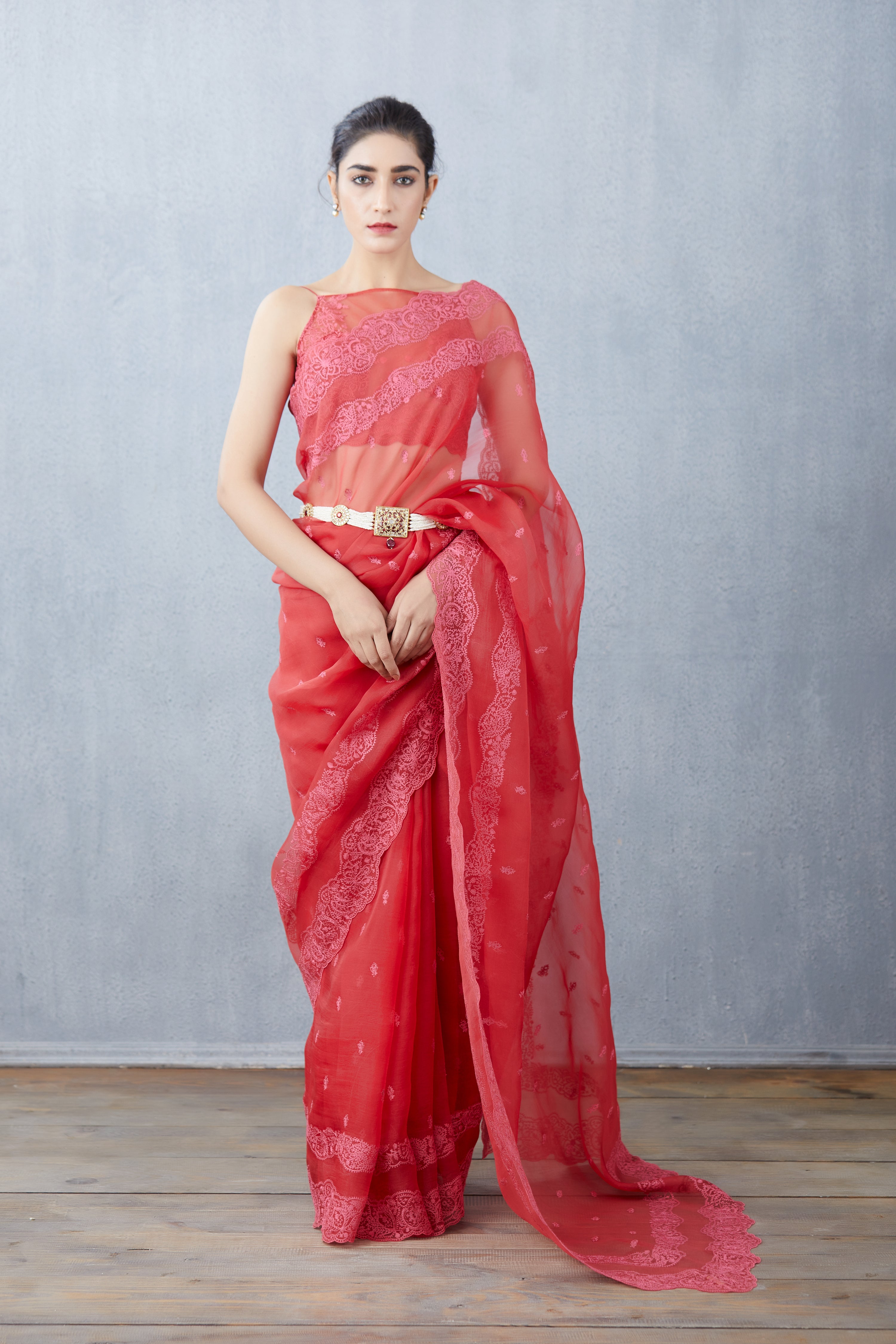 Kumudani Anahita Saree – Torani India