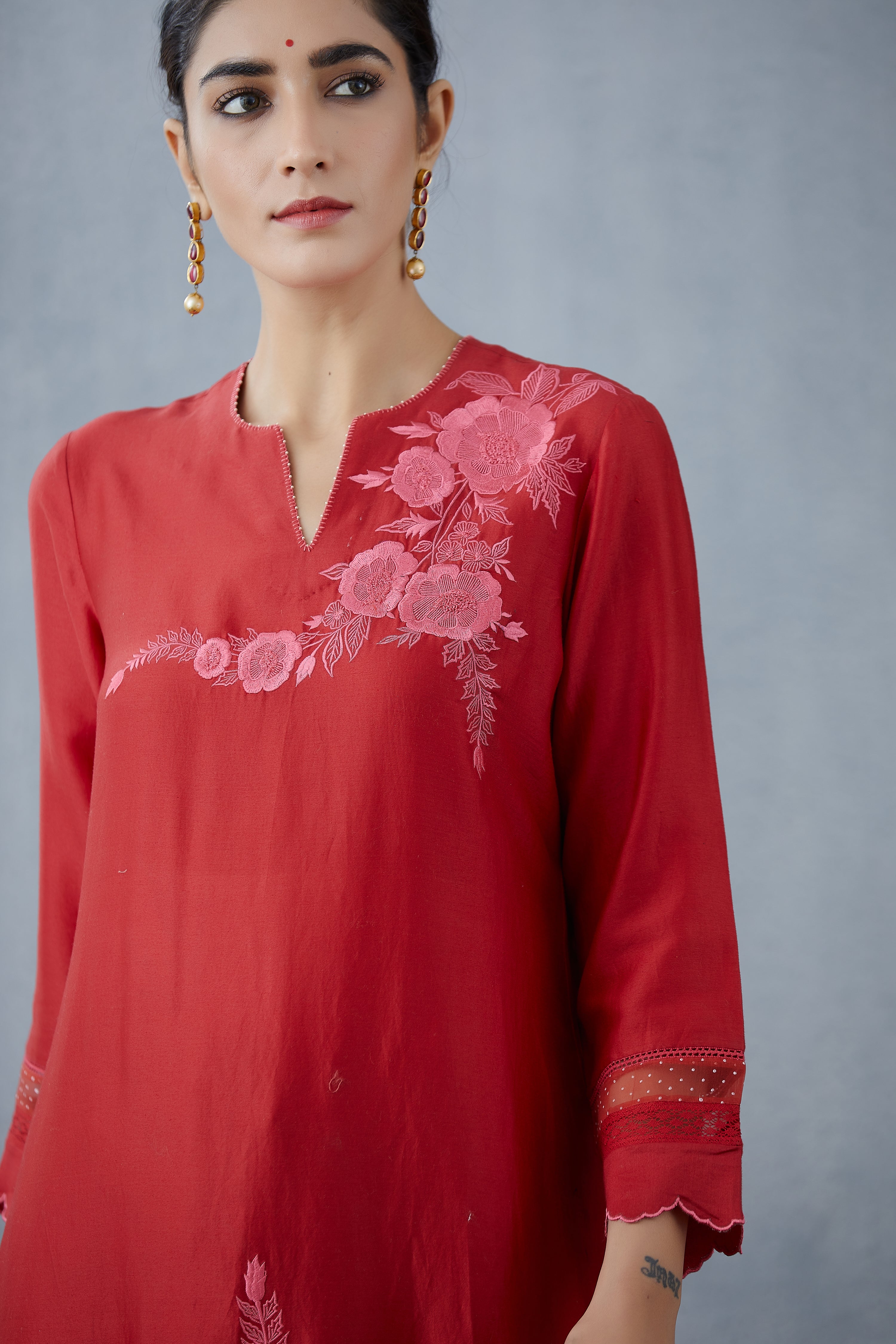 Kumudani Naavya Kurta Set – Torani India