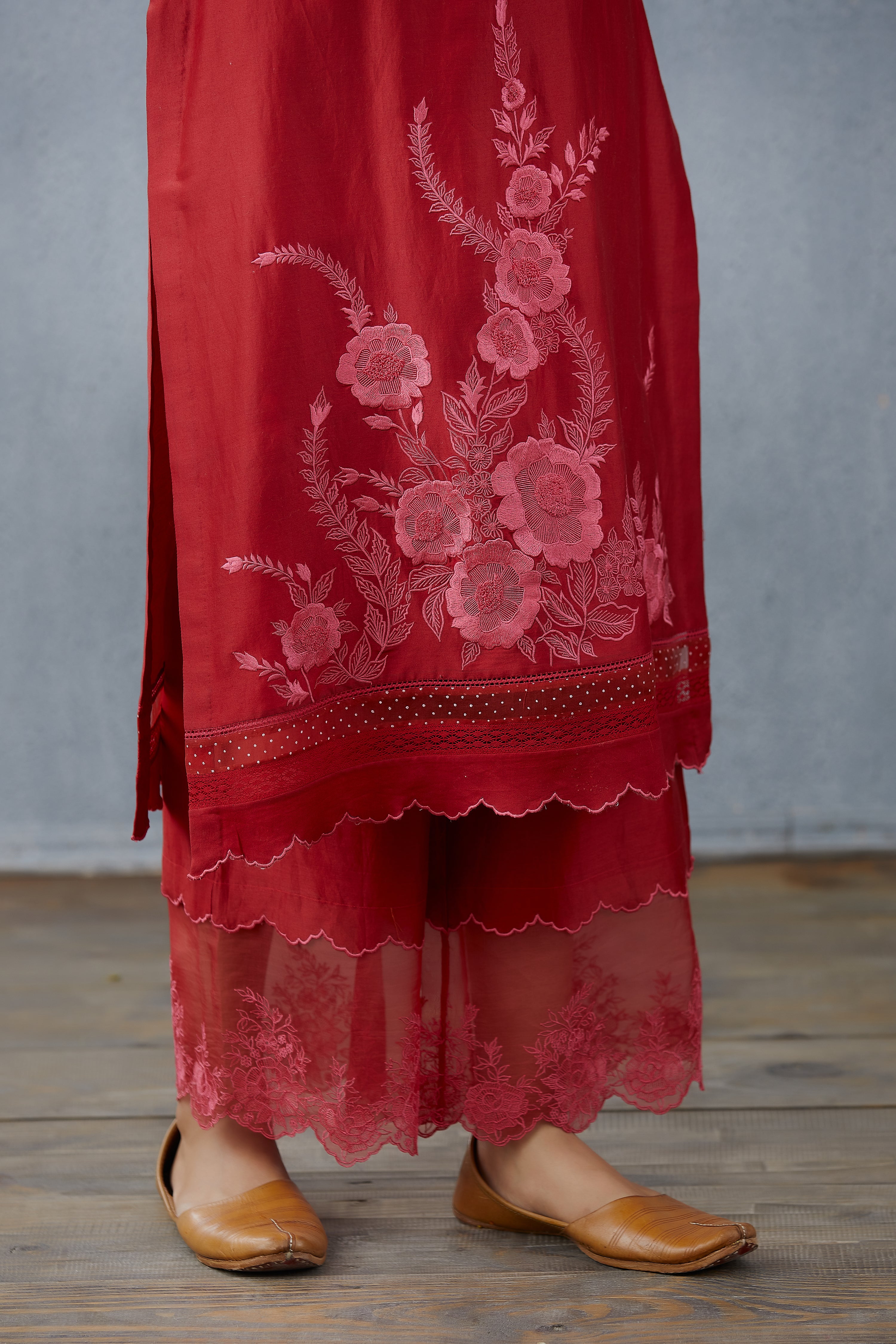 Kumudani Naavya Kurta Set – Torani India