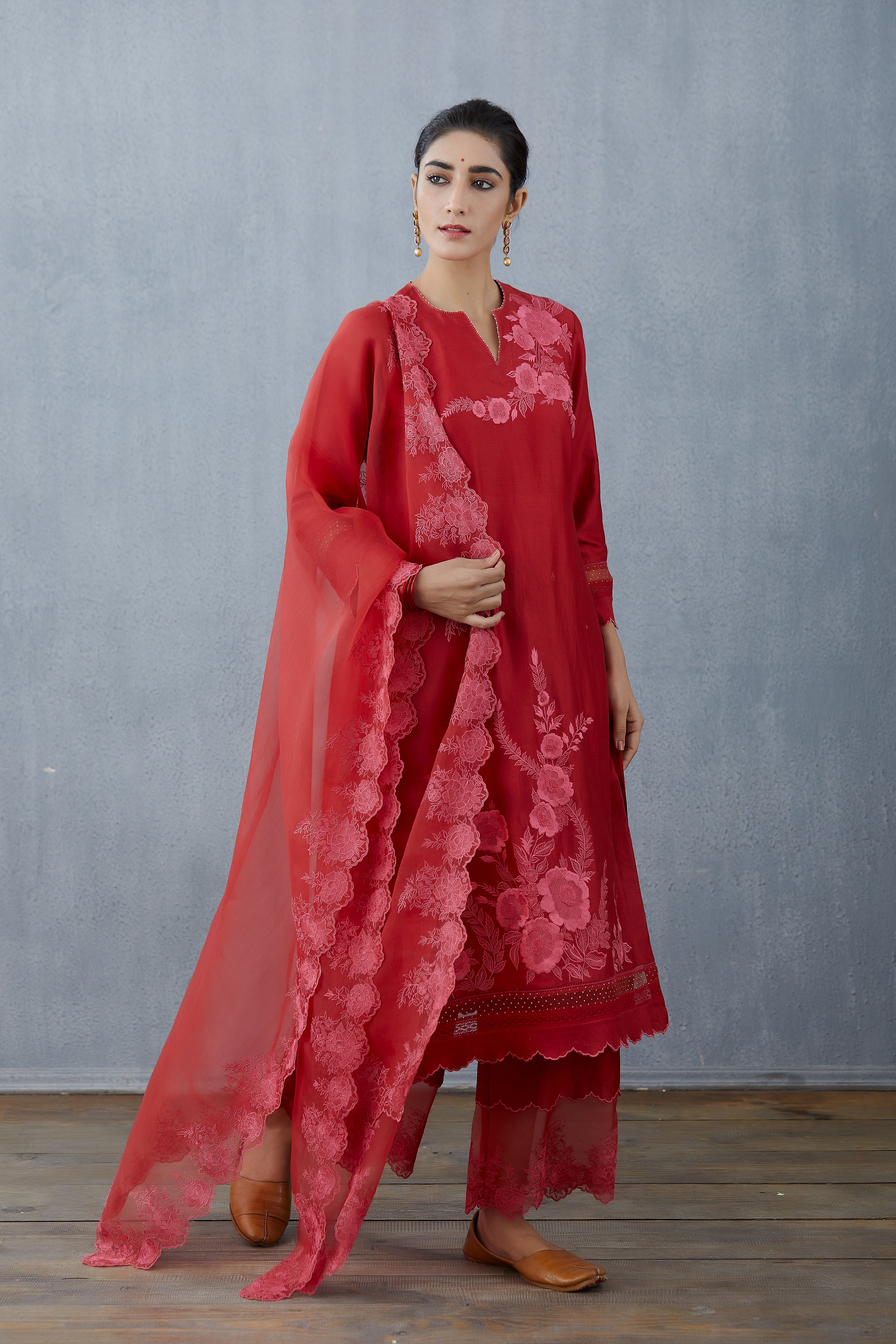Kumudani Naavya Kurta Set – Torani India