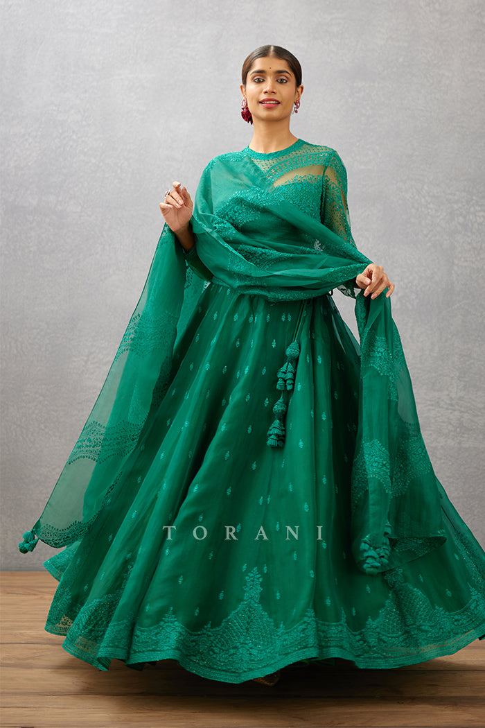 Sabz Rubani Odhni – Torani India