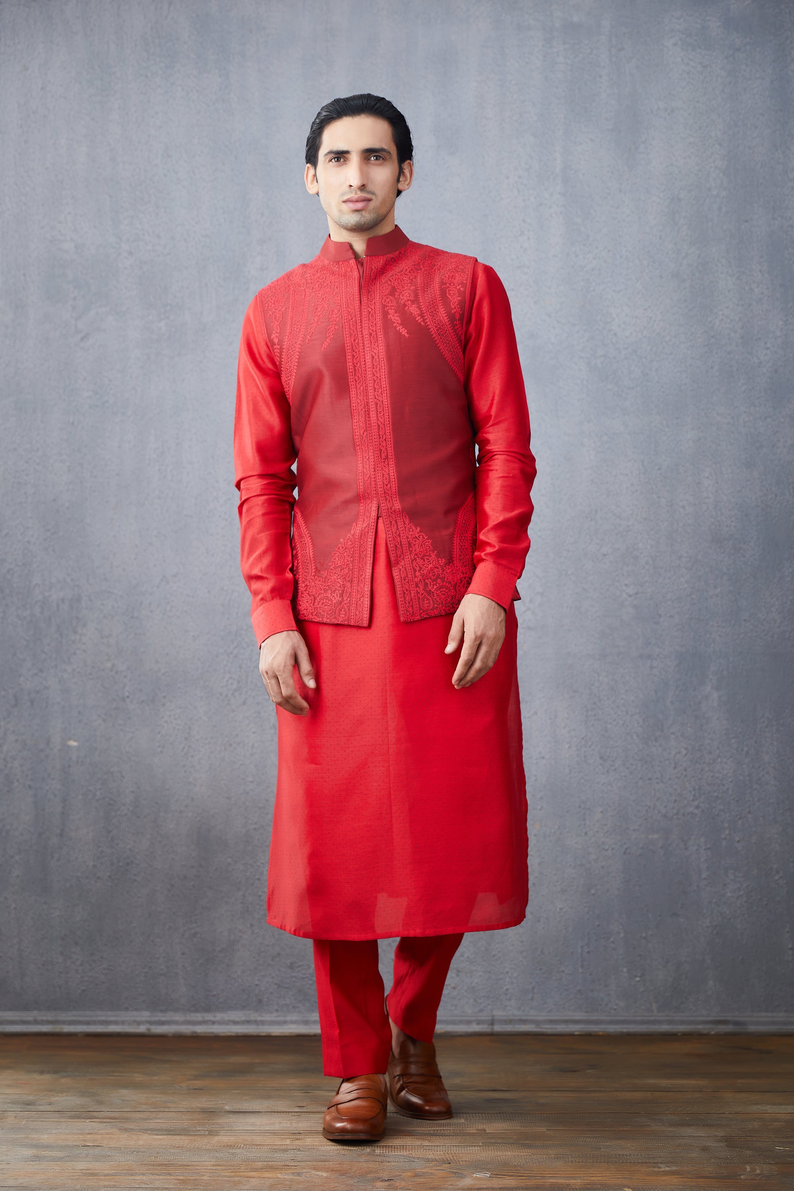 Surkh Imam Bandi Set – Torani India