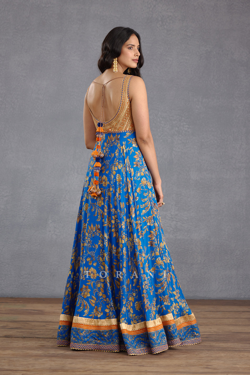 Simran Batra In Rang Shyam Raabia Anarkali Set – Torani India