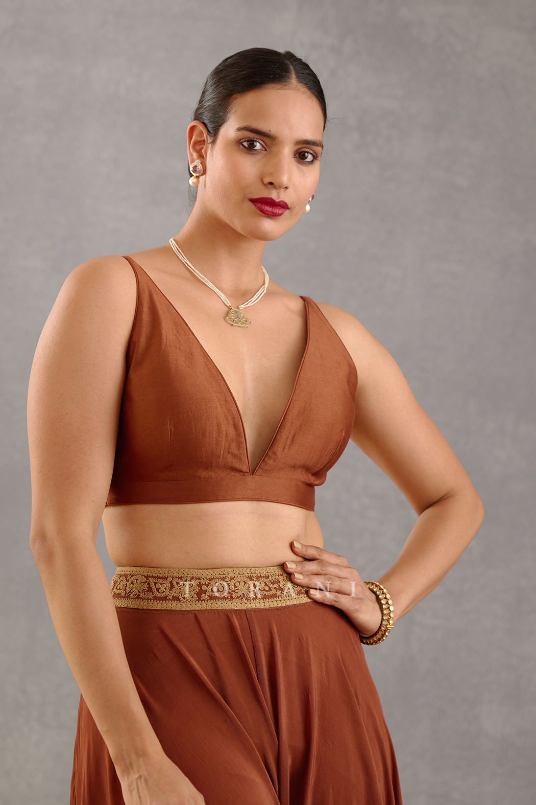Dahlia Paavni Blouse – Torani India