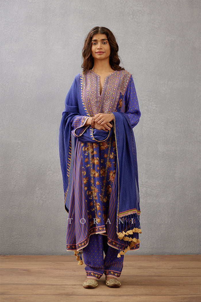 Jamuni Busra Kurta Set – Torani India