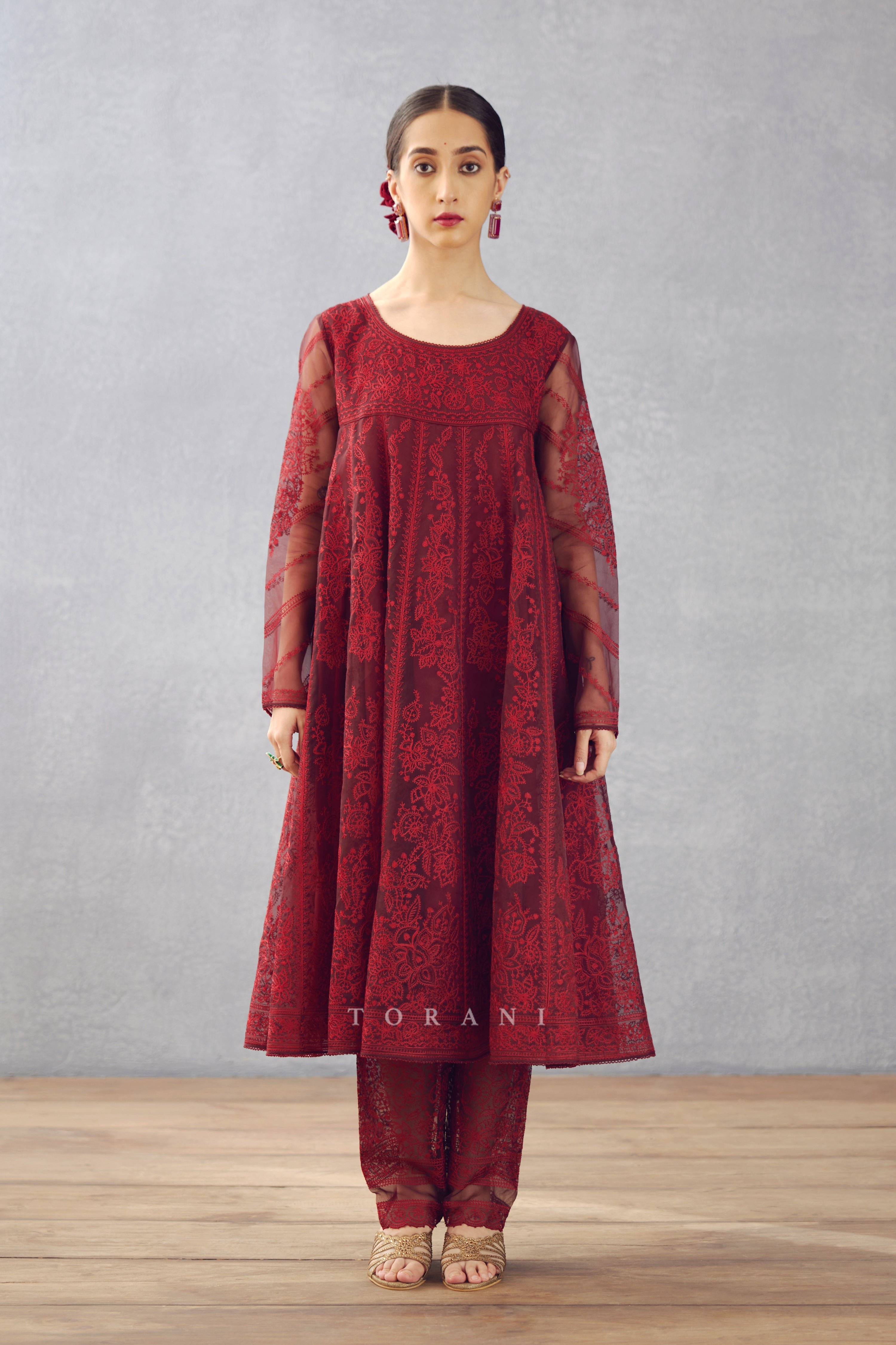 Gulnar Paavni Kurta Set – Torani India