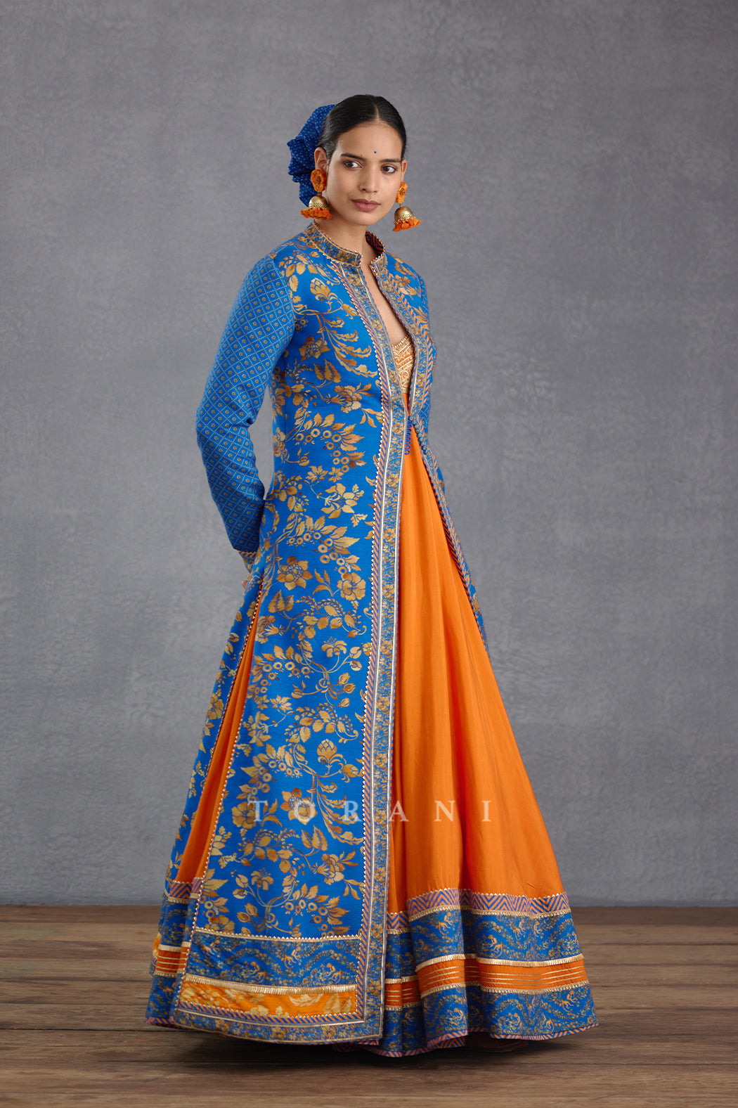 Rang Shyam Raabia Jacket Set – Torani India
