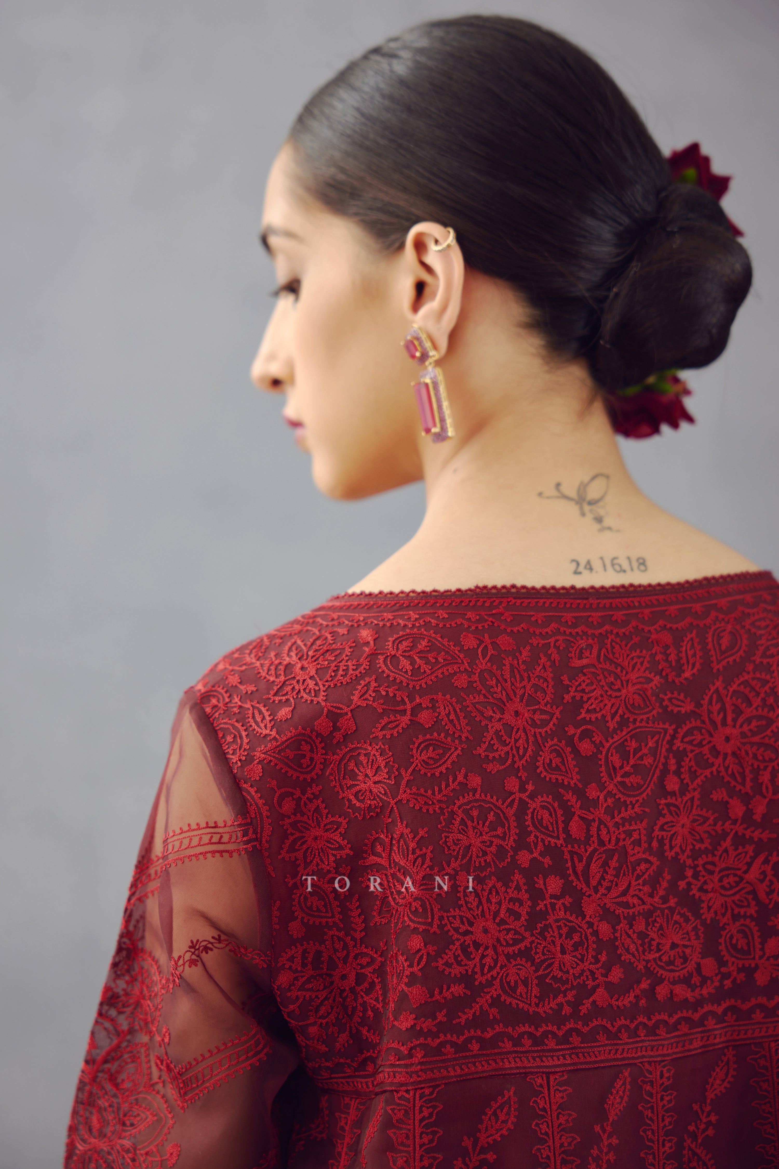 Gulnar Paavni Kurta Set – Torani India